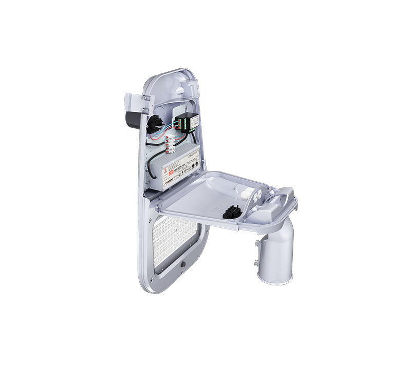 Smooth body 120w outdoor street light